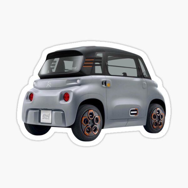 "citroen ami" Sticker by yellow-rainbow | Redbubble