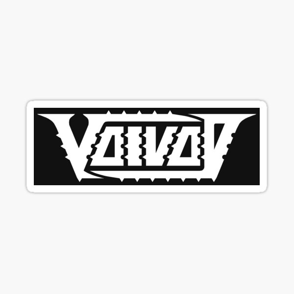 "VOIVOD-LOGO" Sticker for Sale by Donvills21 | Redbubble