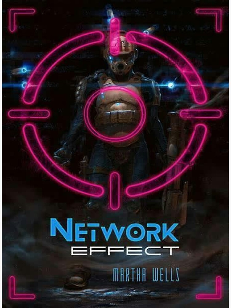 "Murderbot " Poster for Sale by collinsdrawings | Redbubble