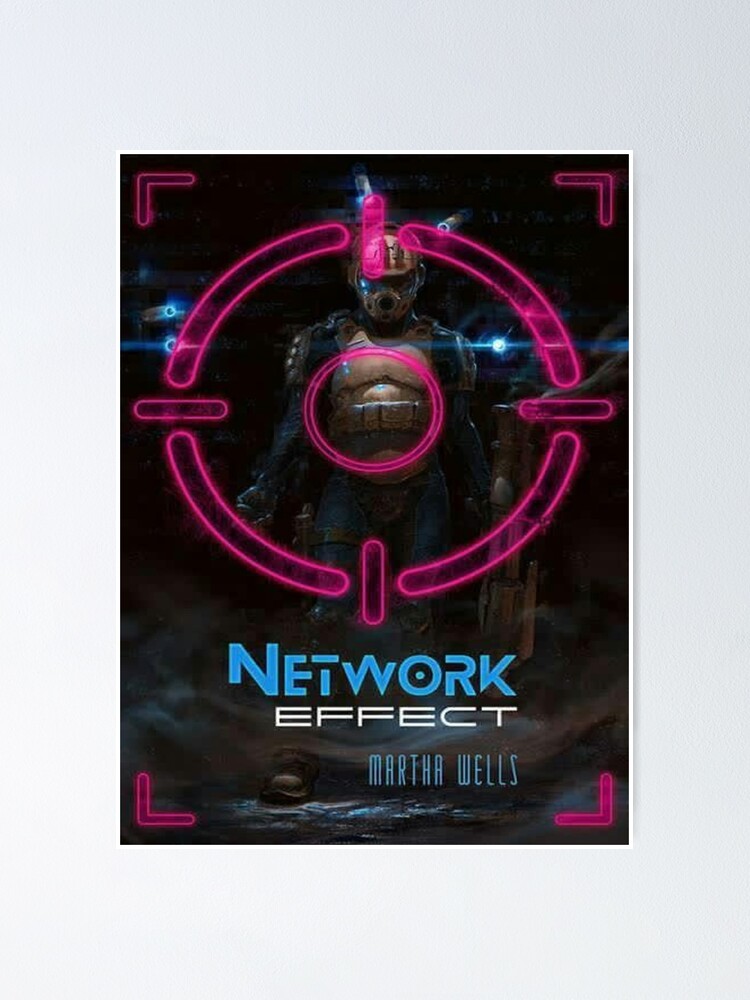 "Murderbot " Poster for Sale by collinsdrawings | Redbubble