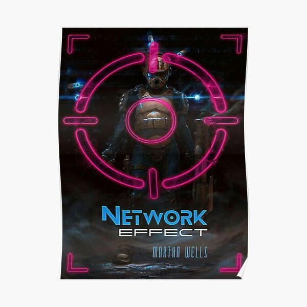 "Murderbot " Poster for Sale by collinsdrawings | Redbubble