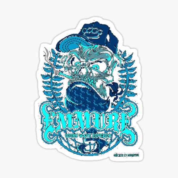 "Emmure est un groupe de metalcore américain formé en 2022" Sticker for ...
