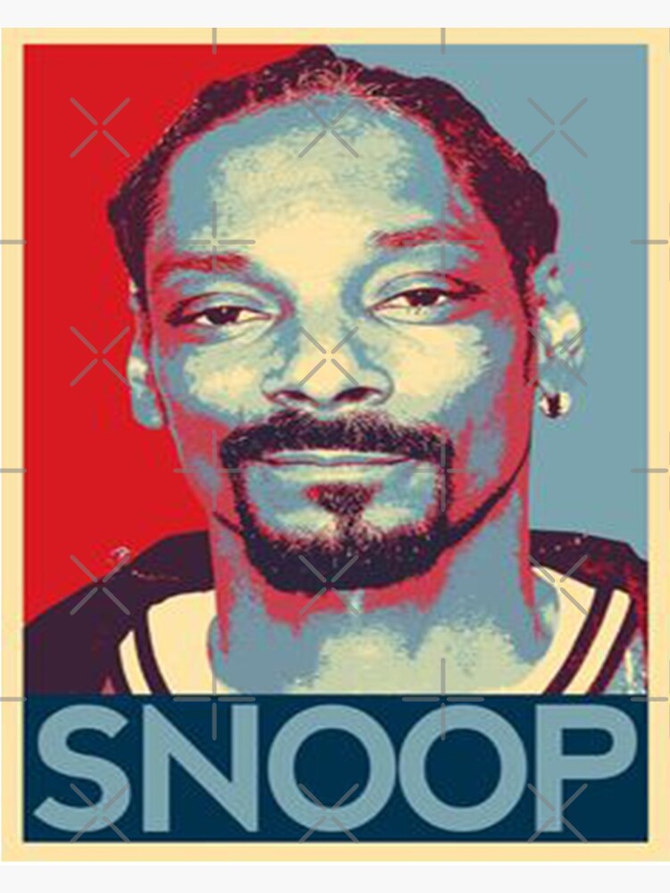 "SNOOP DOGG BEST RAPPER" Poster for Sale by LITTLPANDA | Redbubble