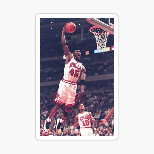 "michael jordan" Sticker for Sale by coolart9 | Redbubble