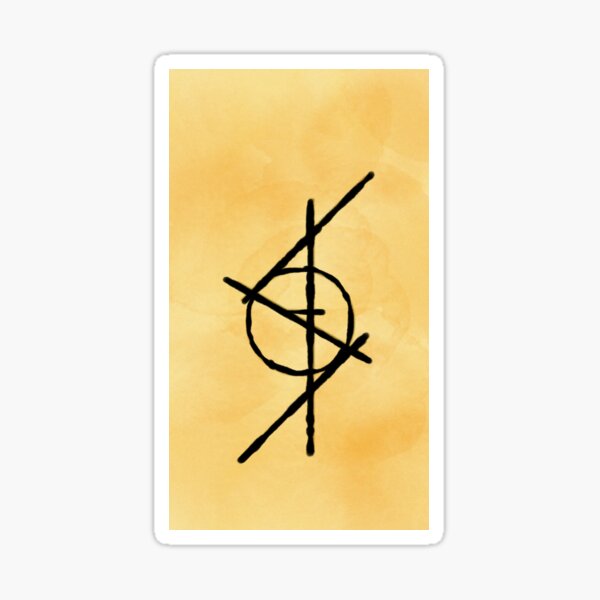 "I have the strength to overcome anything Symbol" Sticker for Sale by ...