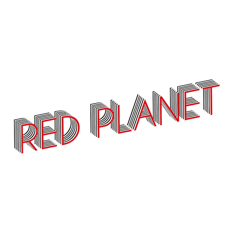"Red Planet Logo" by asenovnivlem | Redbubble