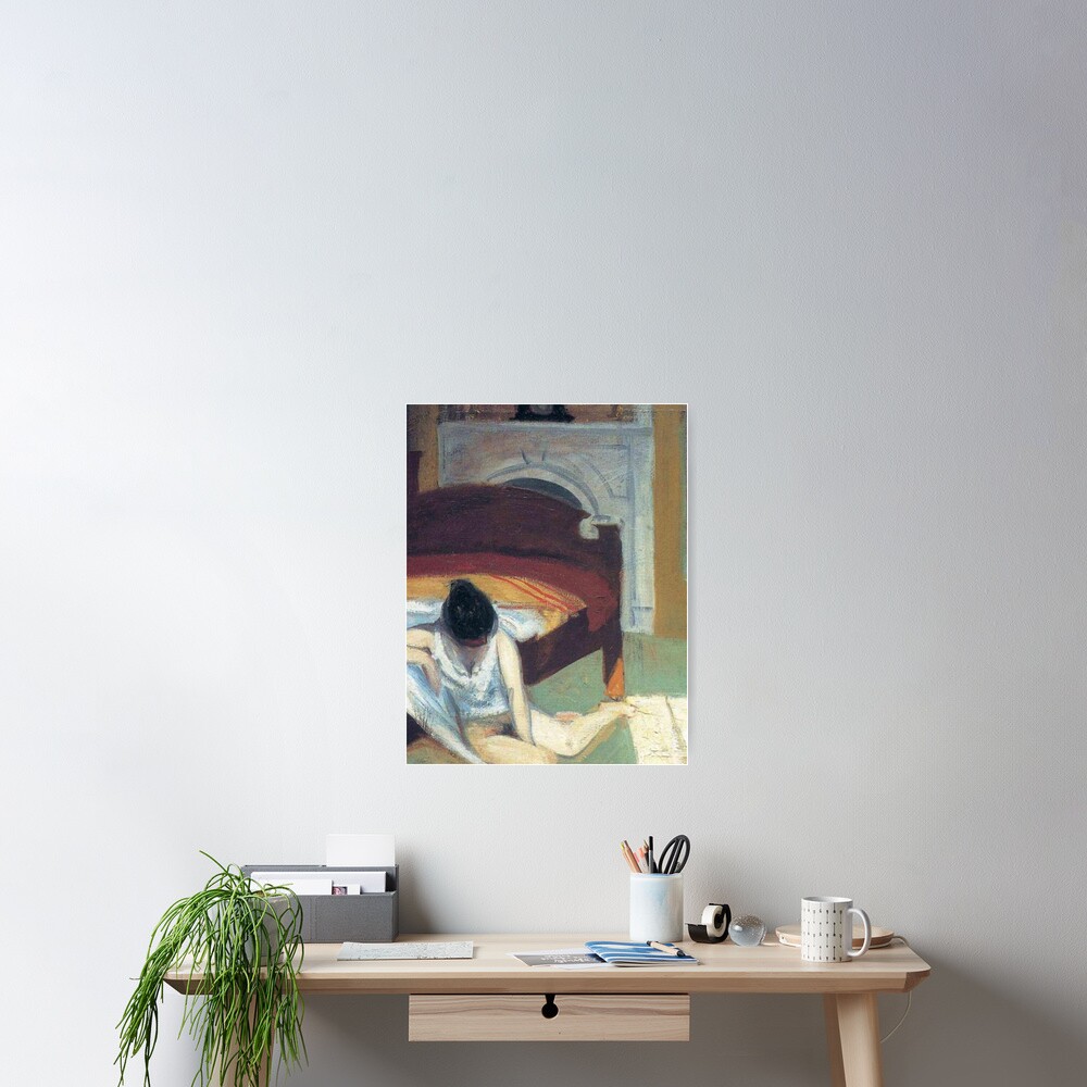 "Edward Hopper Summer Interior" Poster for Sale by Penelope101 | Redbubble