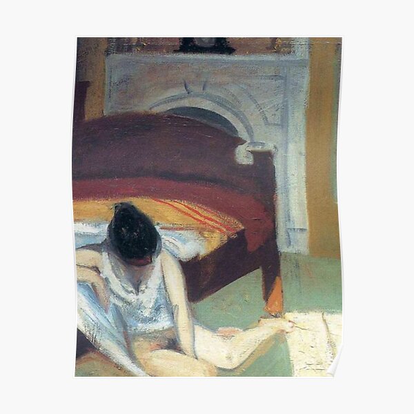 "Edward Hopper Summer Interior" Poster for Sale by Penelope101 | Redbubble