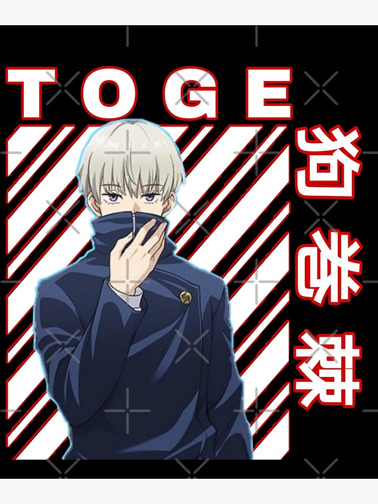 "Toge Inumaki - JJK" Poster for Sale by animeart34 | Redbubble