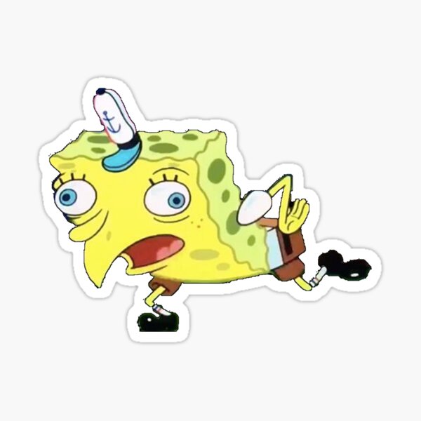 Mocking Spongebob Gifts & Merchandise | Redbubble