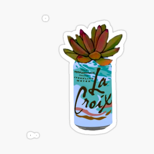 "La croix succulent sticker" Sticker for Sale by lliv-stickers | Redbubble