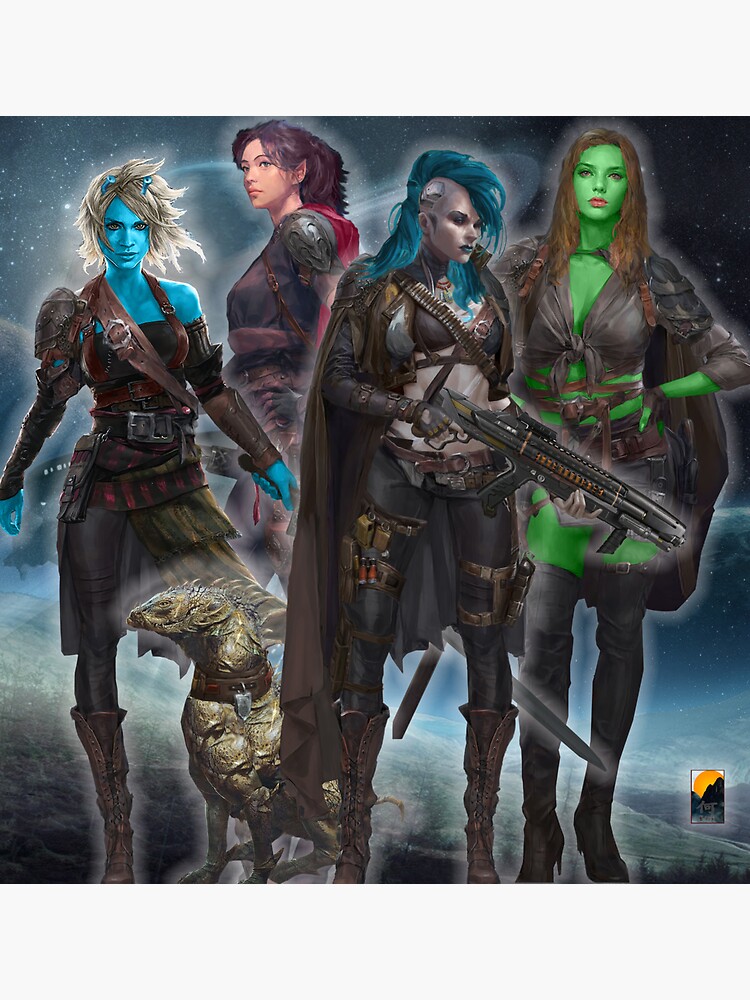 "Quad 4 trackers" Sticker for Sale by Bucfan2020 | Redbubble