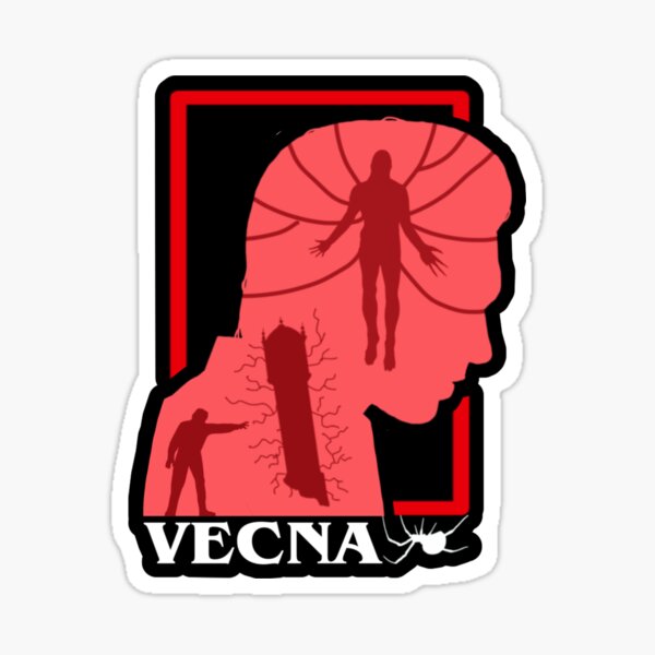 "Vecna" Sticker for Sale by the-quote-boy | Redbubble
