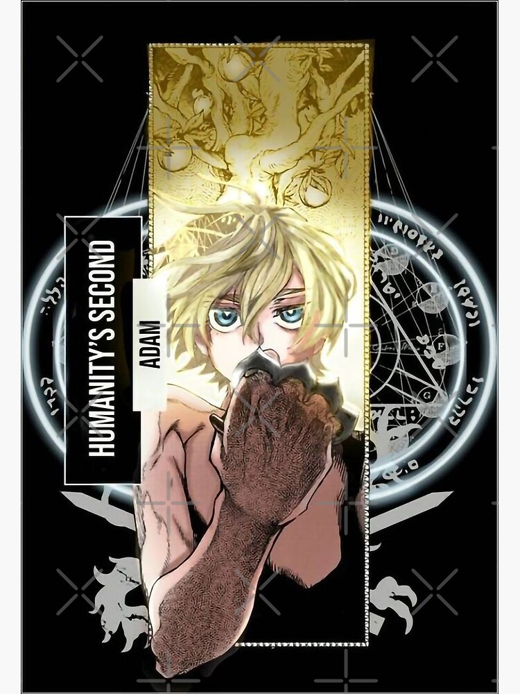 Poster « Shuumatsu No Valkyrie - Adam The grappler », par ...