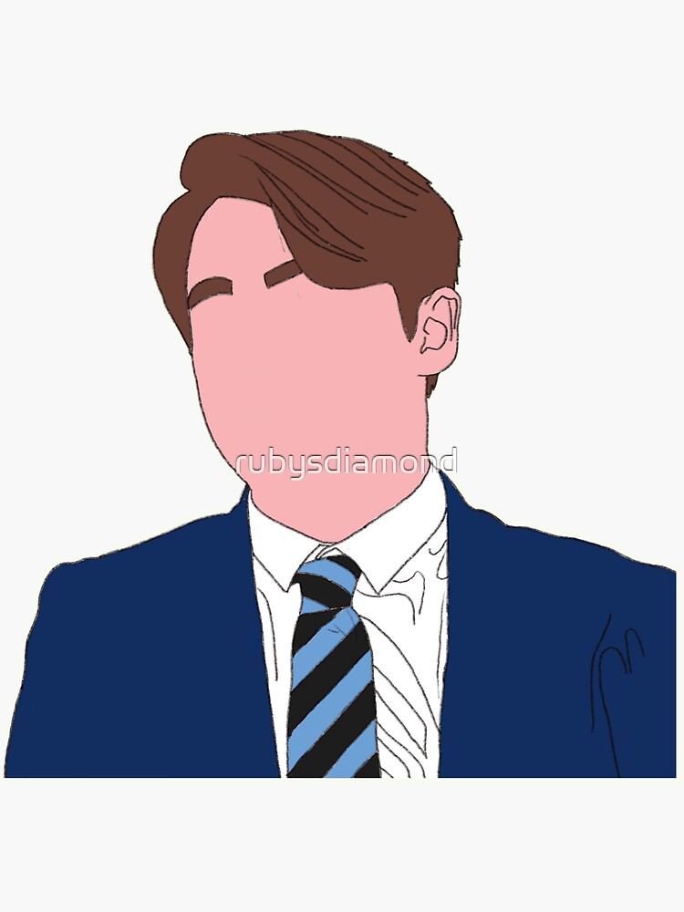 "Nick Nelson (Join Rugby)" Sticker for Sale by rubysdiamond | Redbubble