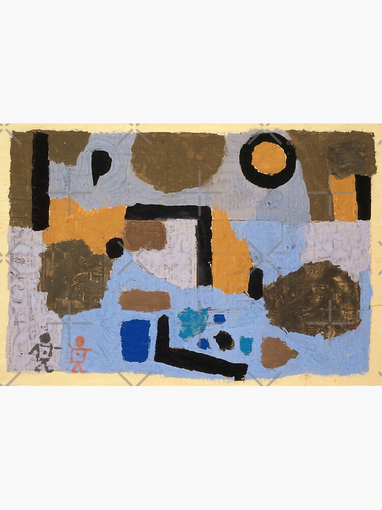 "Paul Klee With the two lost ones ( Abstract pattern· expressionism ...