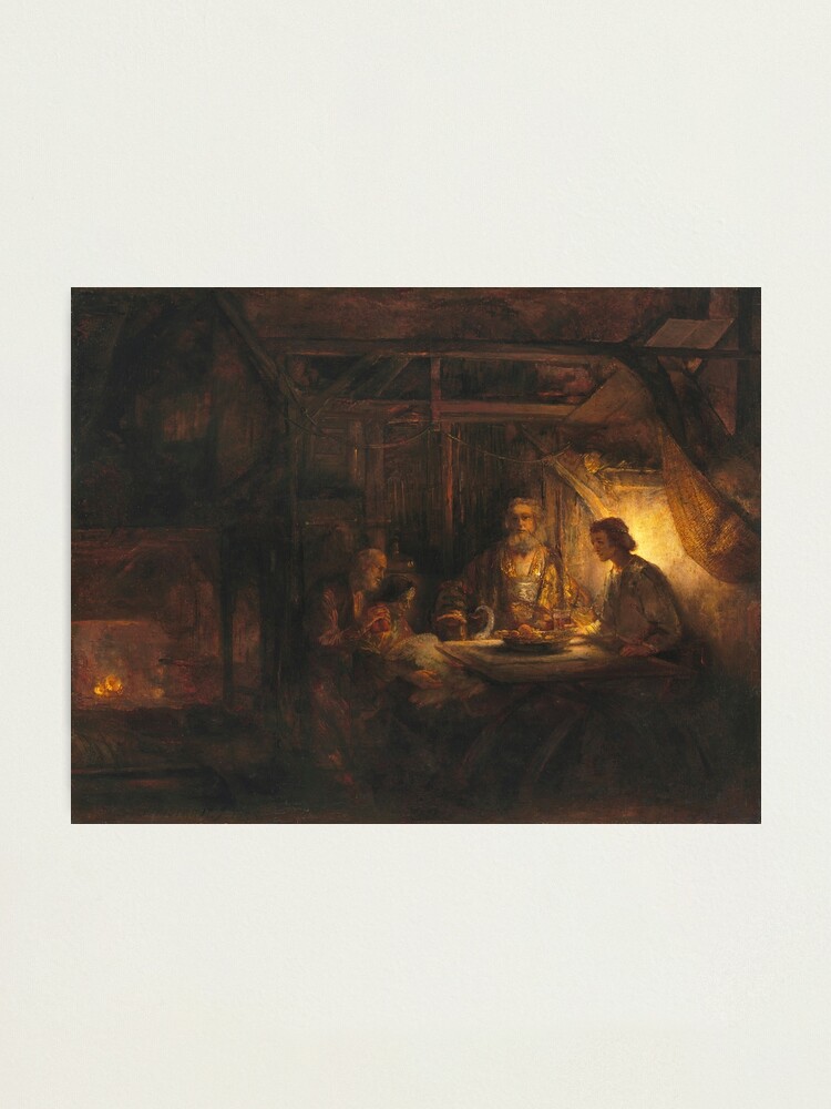"Philemon and Baucis | Rembrandt | 1658 Renaissance Greek Mythology Art ...