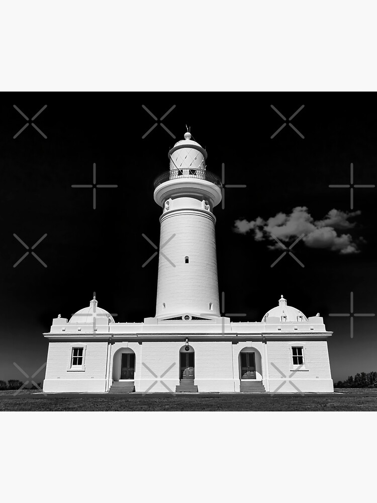 "Macquarie Lighthouse" Sticker for Sale by alex4444 | Redbubble