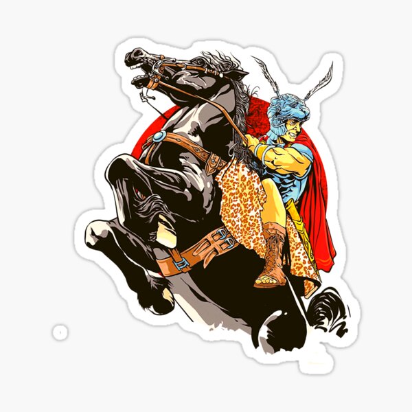 "Alexander The Great" Sticker for Sale by ArtByAyca | Redbubble