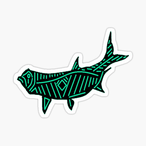 Tarpon Stickers | Redbubble