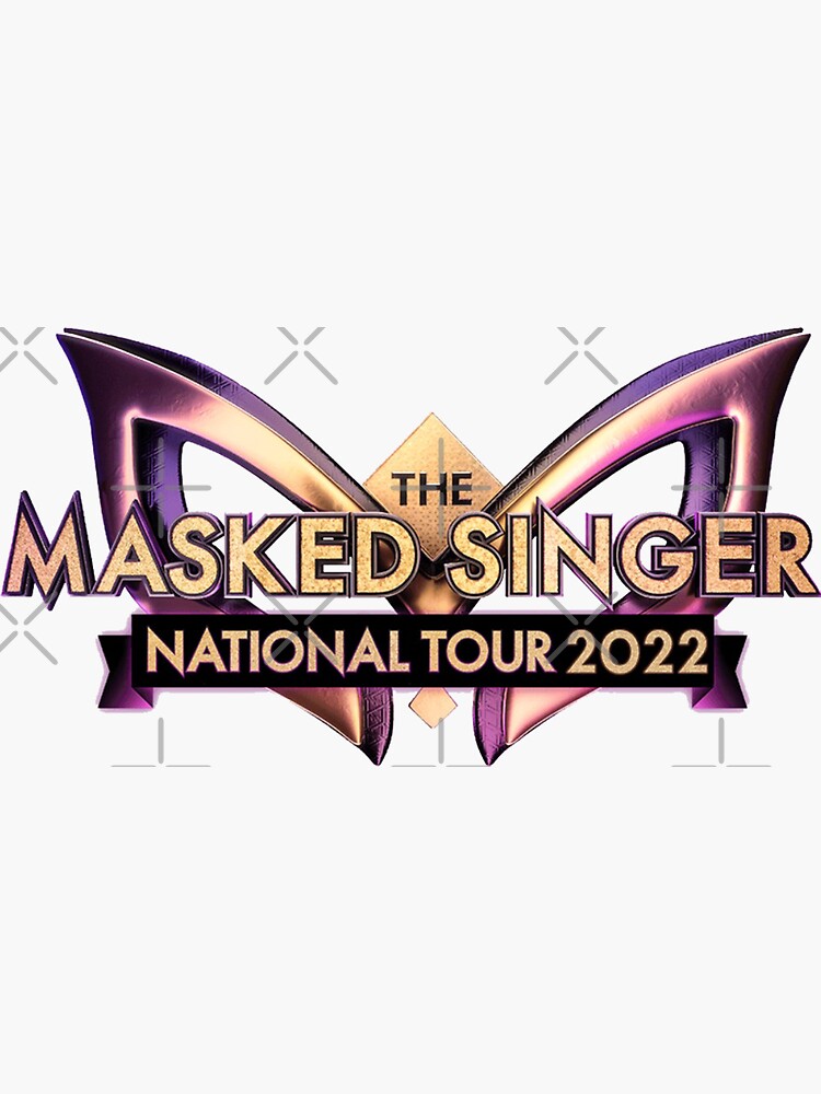 "The Masked Singer National Tour 2022" Sticker for Sale by Eriartec ...