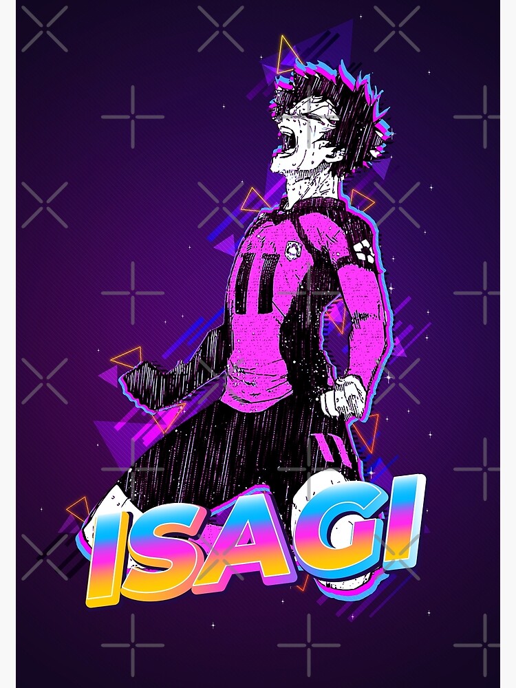 "Yoichi Isagi | Blue Lock" Poster for Sale by HypeAnimetd | Redbubble