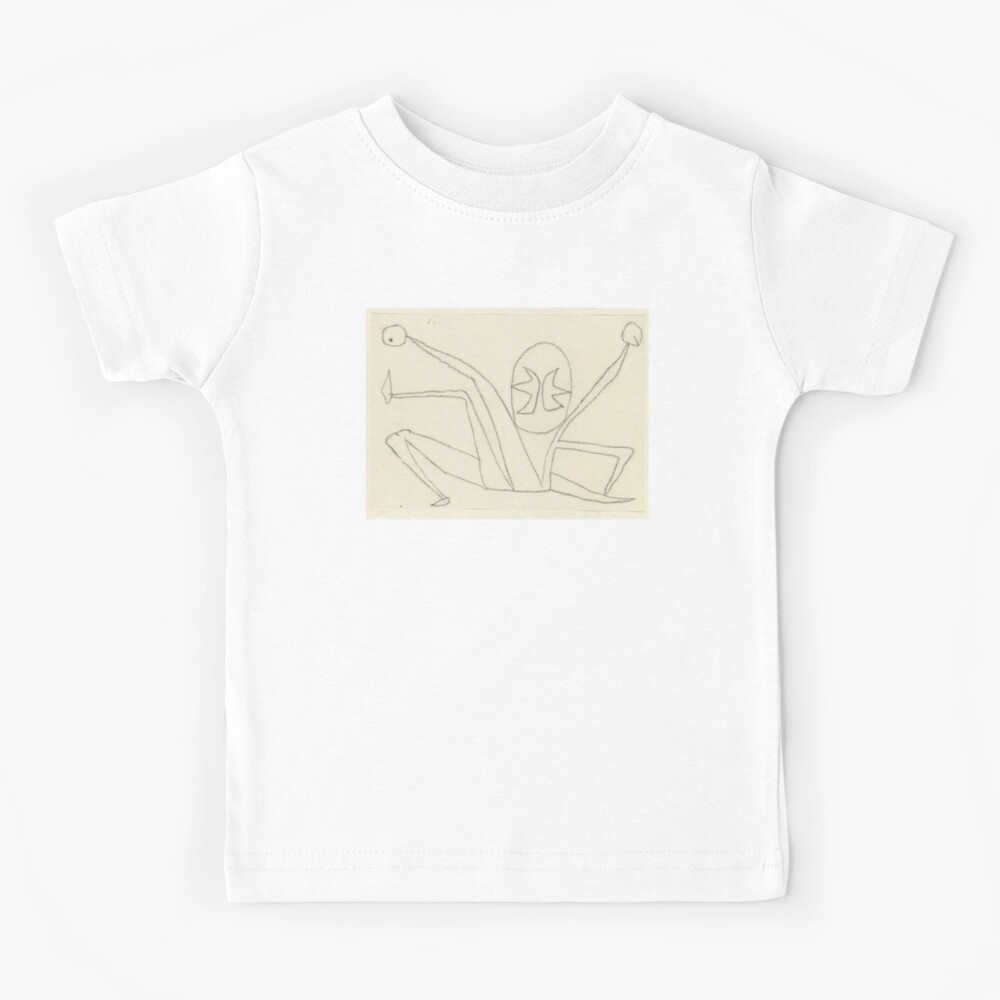 Camiseta para niños «Paul Klee TIm Zeichen Der Teilung (Under The Sign ...