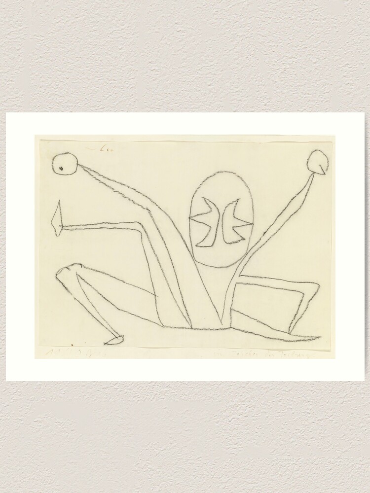 "Paul Klee TIm Zeichen Der Teilung (Under The Sign Of Division ...
