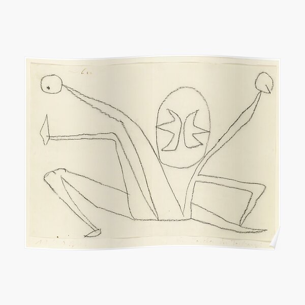 "Paul Klee TIm Zeichen Der Teilung (Under The Sign Of Division ...