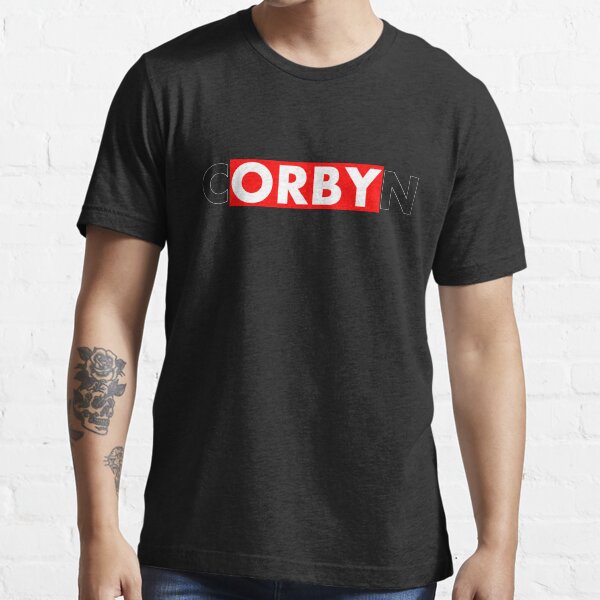 "Corbyn" T-shirt for Sale by andrewalcock | Redbubble | corbyn t-shirts ...