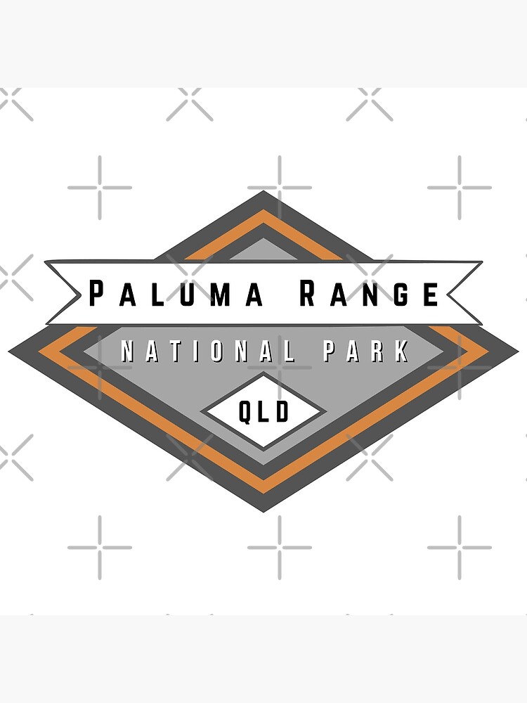 "Paluma Range National Park Queensland Australia Souvenir" Art Print ...