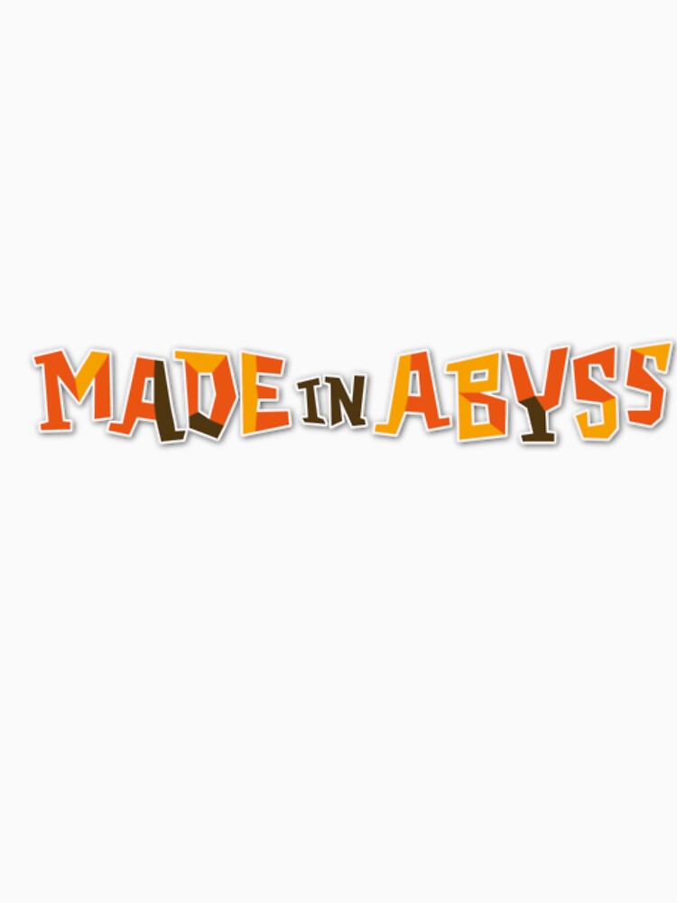 "Made in abyss Logo" T-shirt for Sale by Jen0v | Redbubble | made in ...