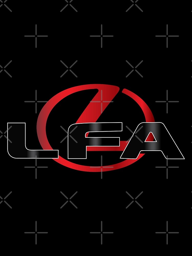 "Lexus Lfa logo" Poster for Sale by MOON--STONE | Redbubble