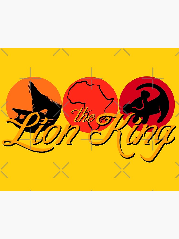 Lámina fotográfica «el Rey León (logo)» de syriana94 | Redbubble
