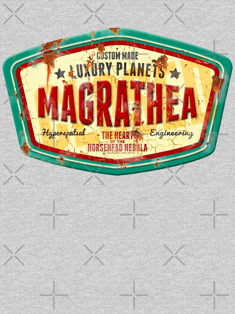 "Magrathea - Custom Luxury Planets" Essential T-Shirt for Sale by ...