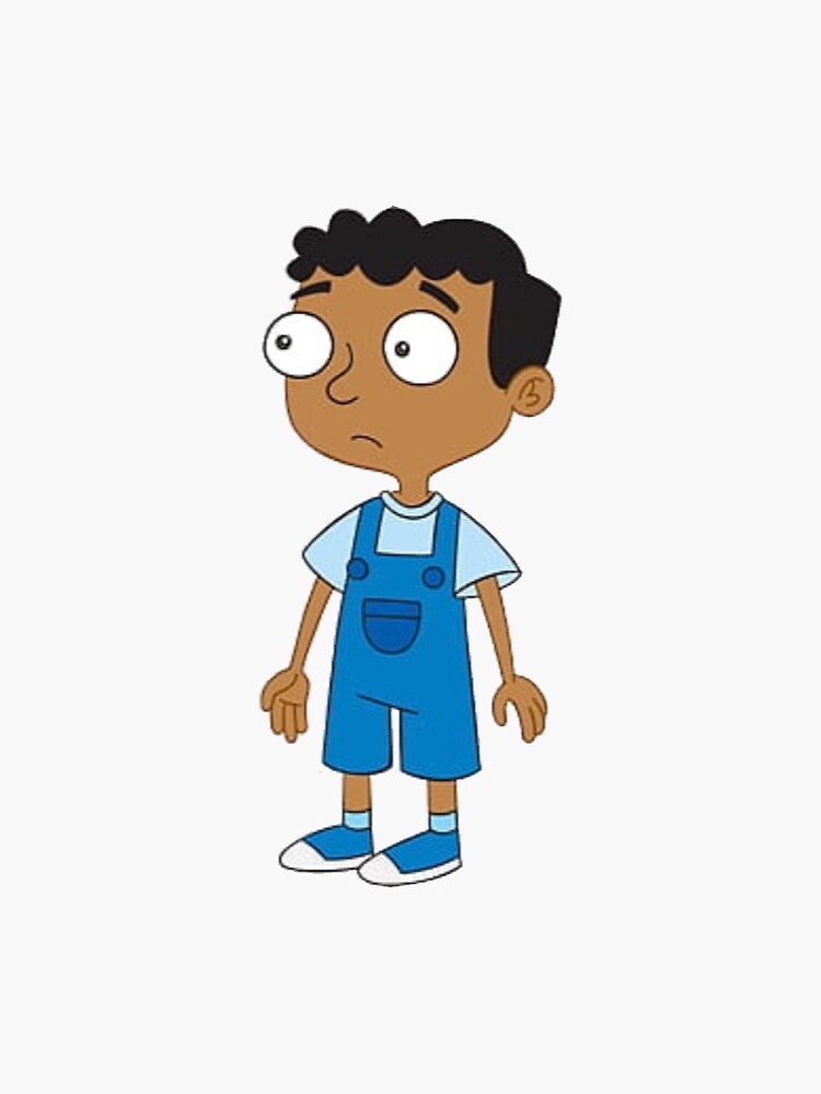 "Phineas and Ferb Baljeet Tjinder" Sticker for Sale by carolinanolan ...