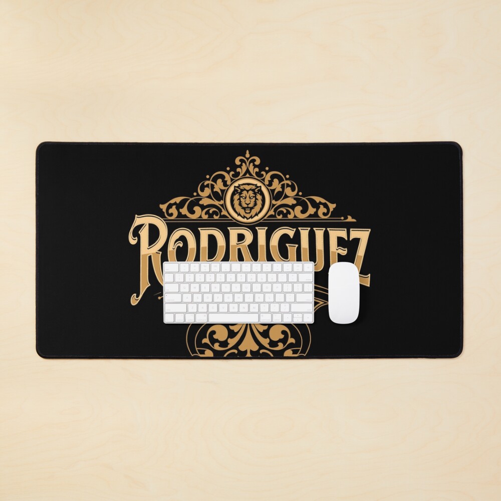 "Vintage Family Crest Rodriguez" Sticker for Sale by CattlettArt ...