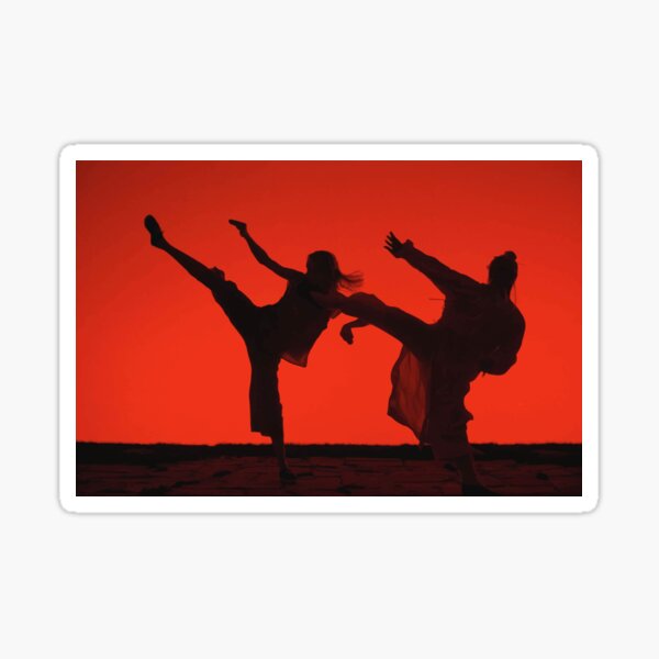 "KILL BILL" Sticker by JessicaDeni | Redbubble