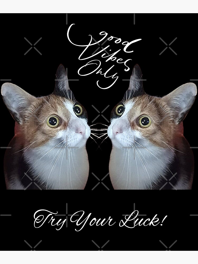 "Try your luck Happiness with three colors" Poster for Sale by TeamJoks ...