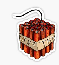 Minecraft Tnt: Stickers | Redbubble