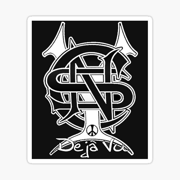 "crosby stills nash & young" Sticker for Sale by rmoehler3r | Redbubble