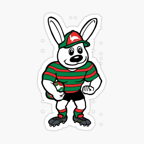 "South sydney rabbitohs South sydney rabbitohs" Sticker by World-sport ...