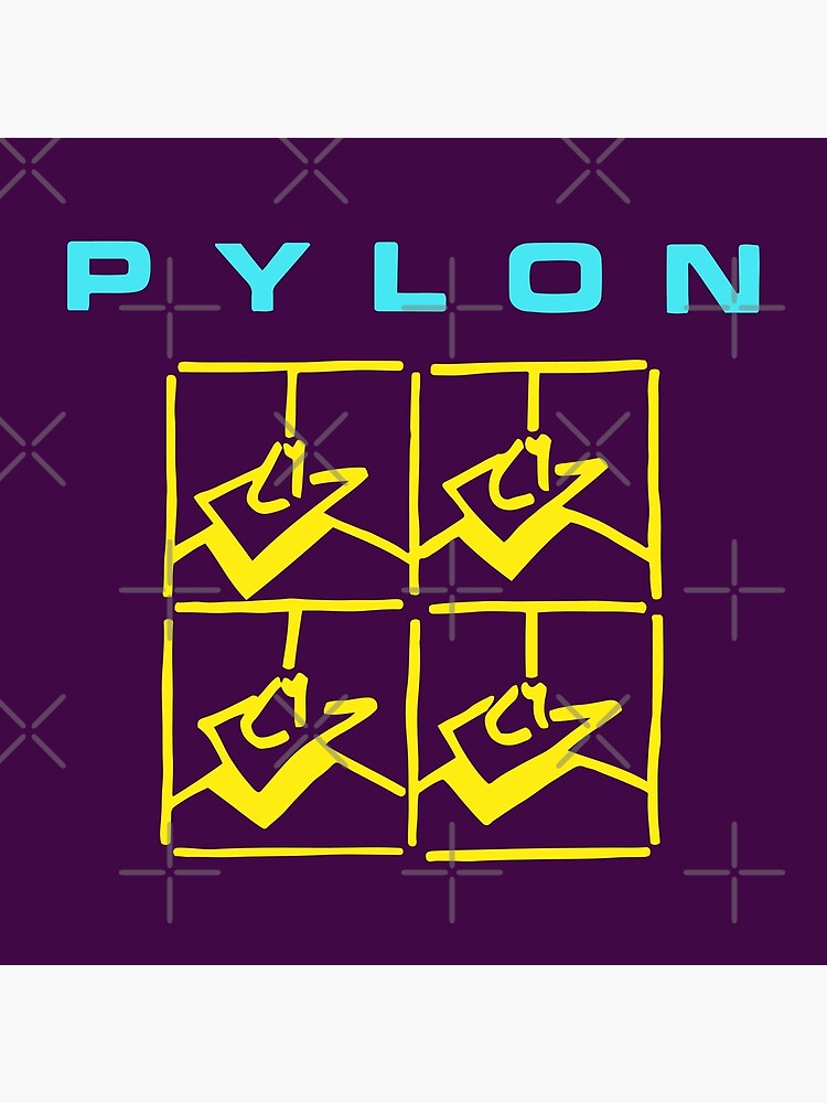 "Pylon Gyrate" Poster for Sale by SkyAfterDusk | Redbubble