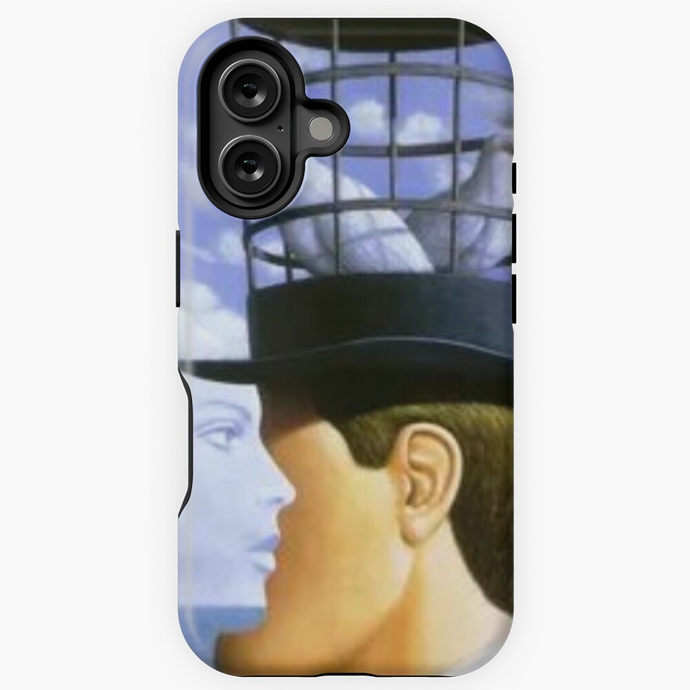 "Art by rené magritte cage of peace the great war draw " Art Print for ...