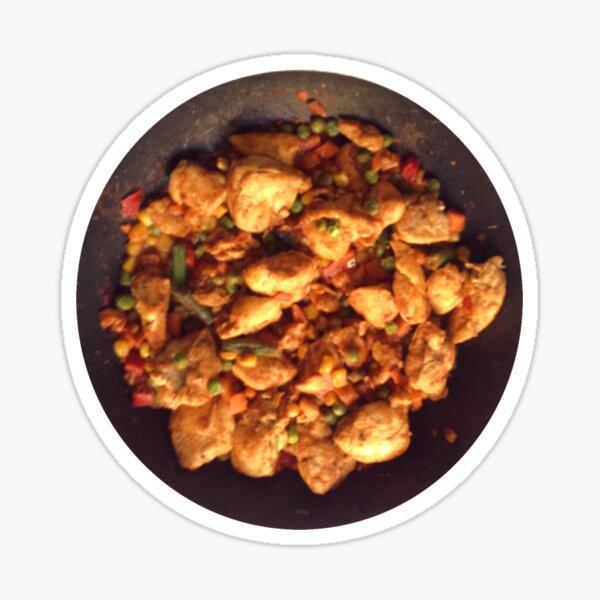 "Yummy food" Sticker for Sale by svvp | Redbubble