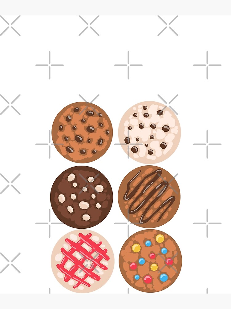 "Check Out My Six Pack Funny Cookie Lover Abs Joke" Art Print for Sale ...