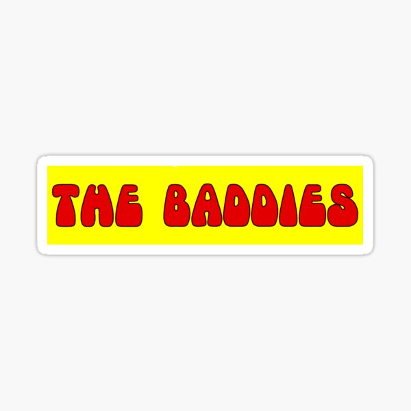 Baddies Stickers | Redbubble