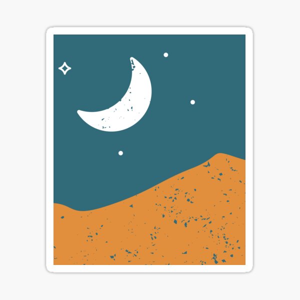 "Abstract contemporary , aesthetic background" Sticker for Sale by ...