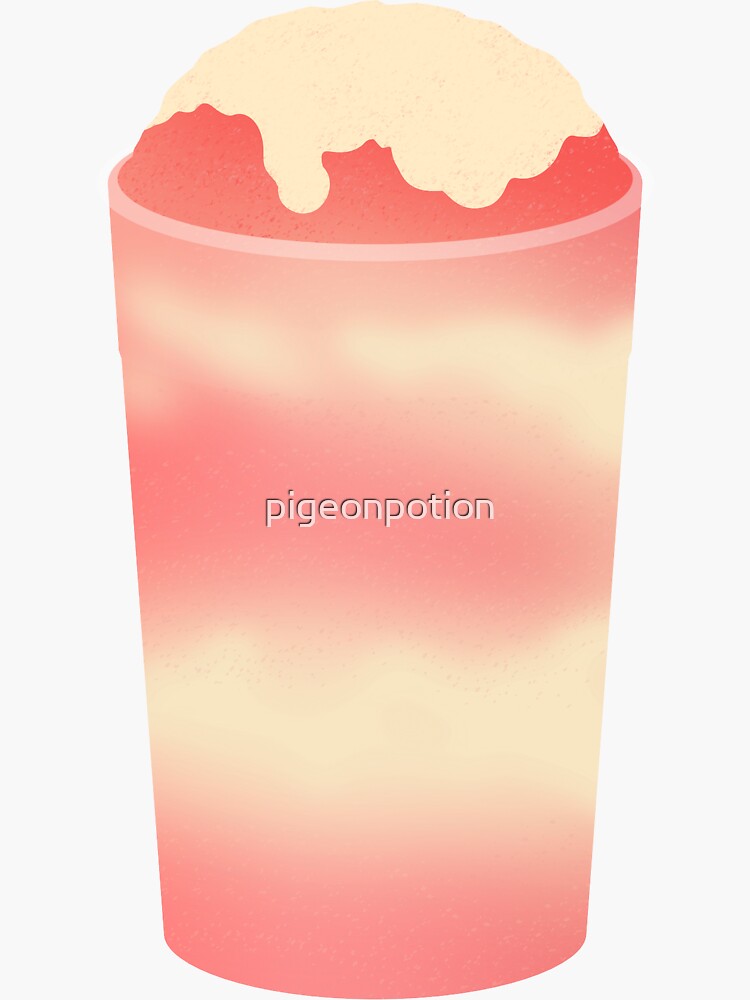 "Watermelon Raspado" Sticker for Sale by pigeonpotion | Redbubble