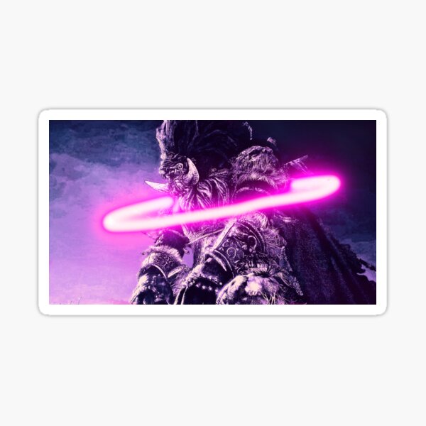 "Festival Radahn" Sticker for Sale by Dark-Helen | Redbubble